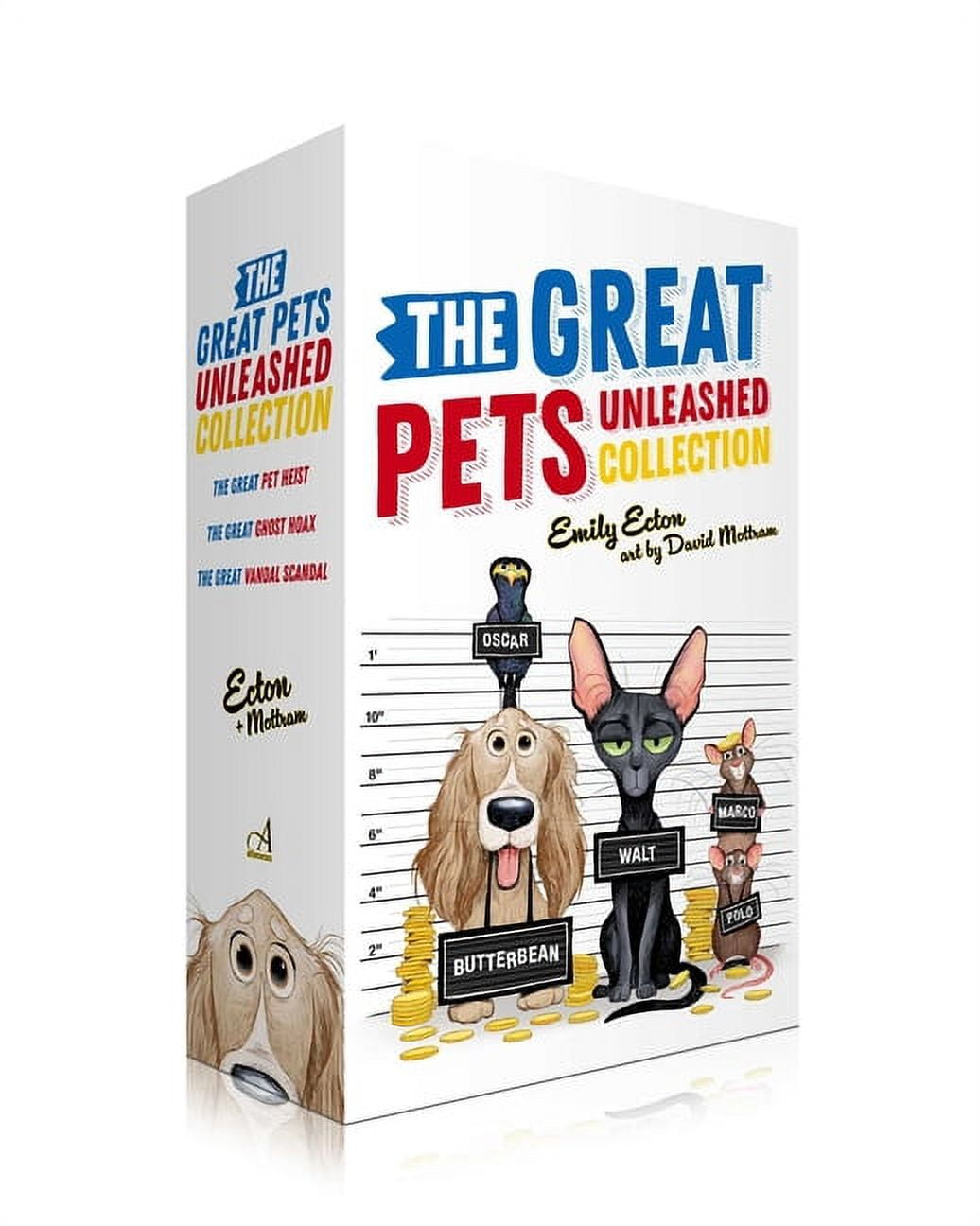 The Great Pet Heist: The Great Pets Unleashed Collection (Boxed Set) : The Great Pet Heist; The ...
