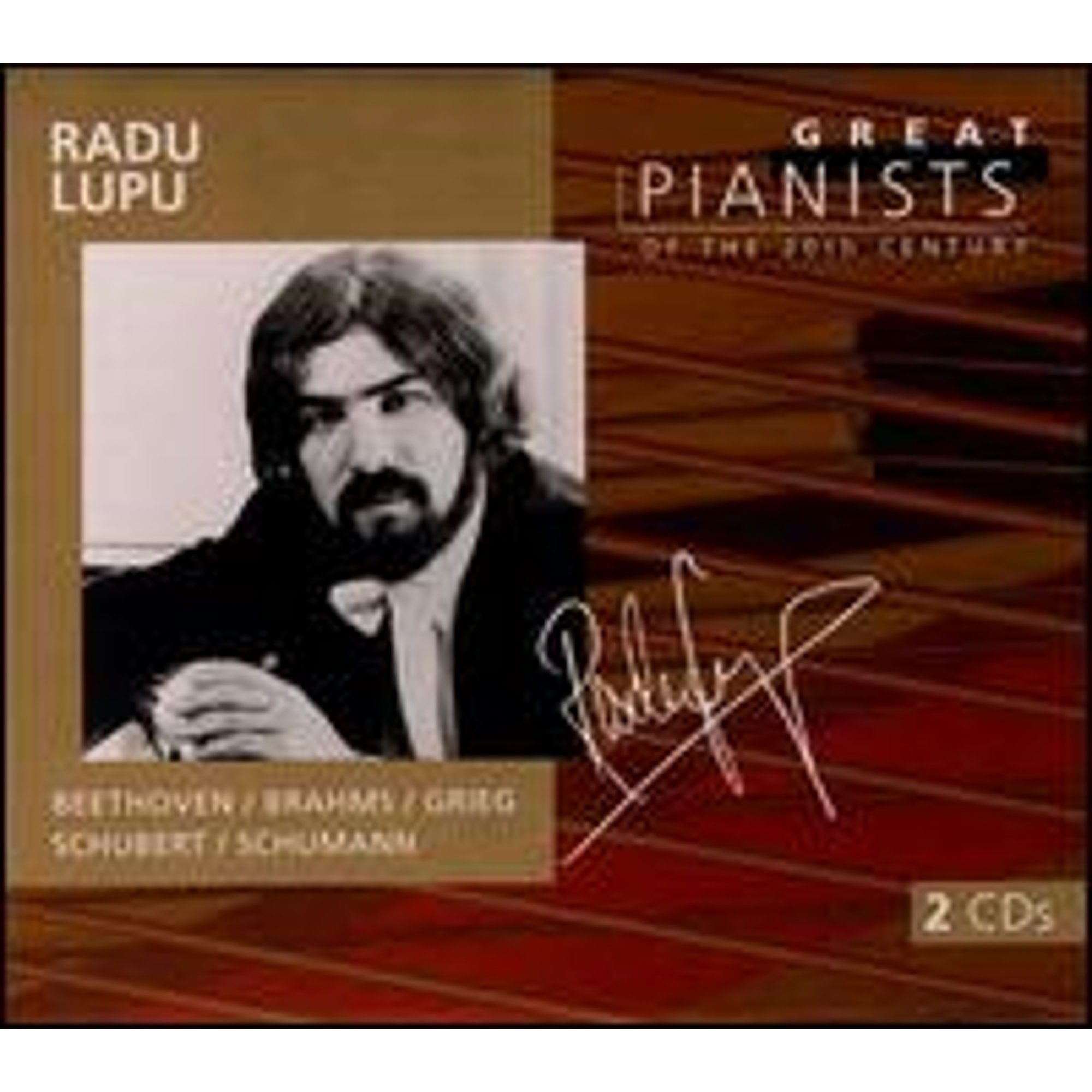 Pre-Owned Radu Lupu (CD 0028945689524) by Radu Lupu (piano), London ...
