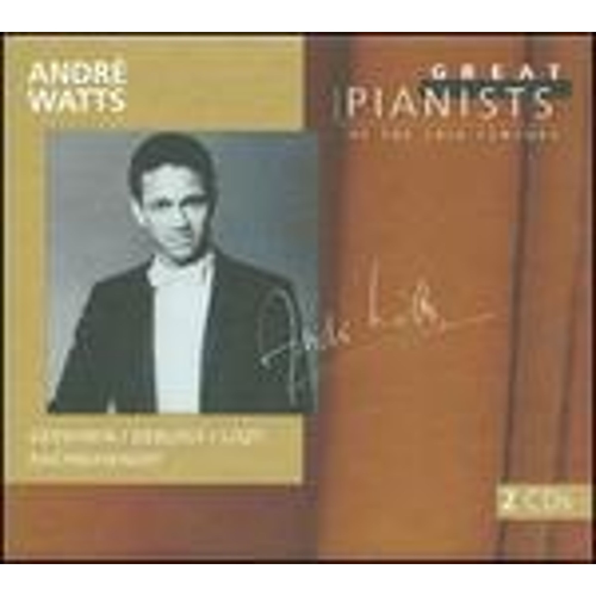 Pre-Owned Great Pianists of the 20th Century: Andr√© Watts (CD ...