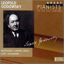 Pre-Owned Great Pianists of the 20th Century: Leopold Godowsky (1999 ...