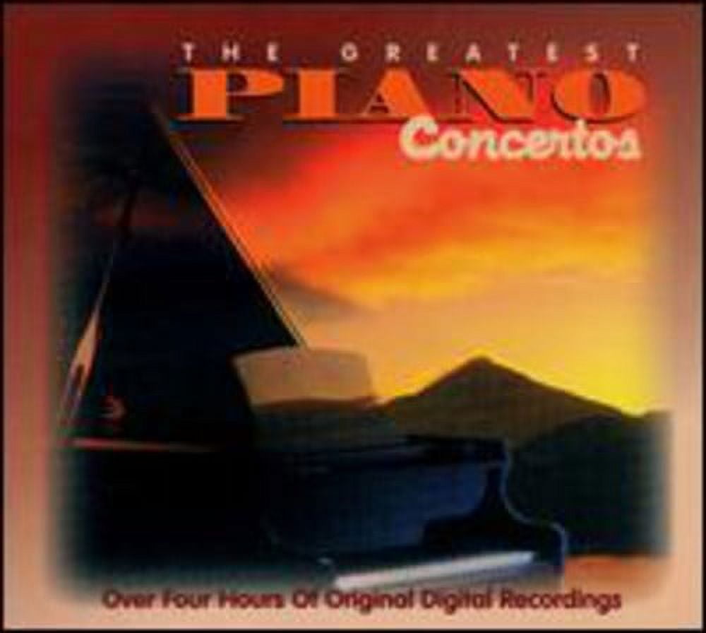 Various Artists - Great Piano Concertos / Various - Music & Performance ...
