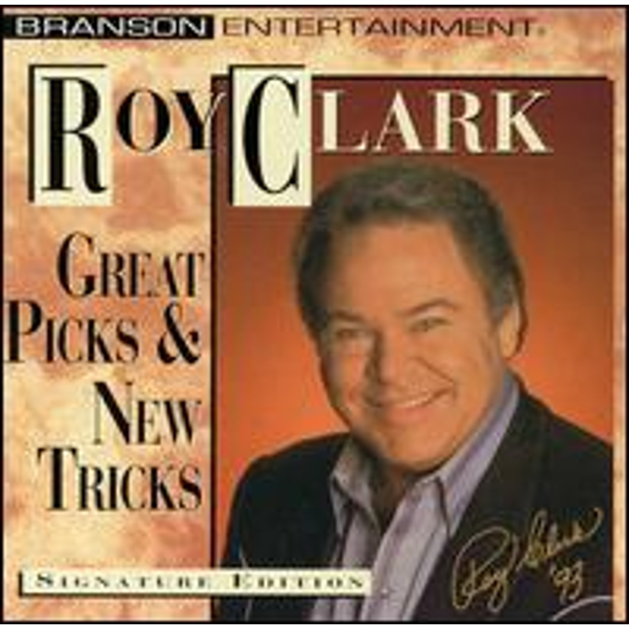 Pre-Owned Great Picks & New Tricks (CD 0015095930224) by Roy Clark ...