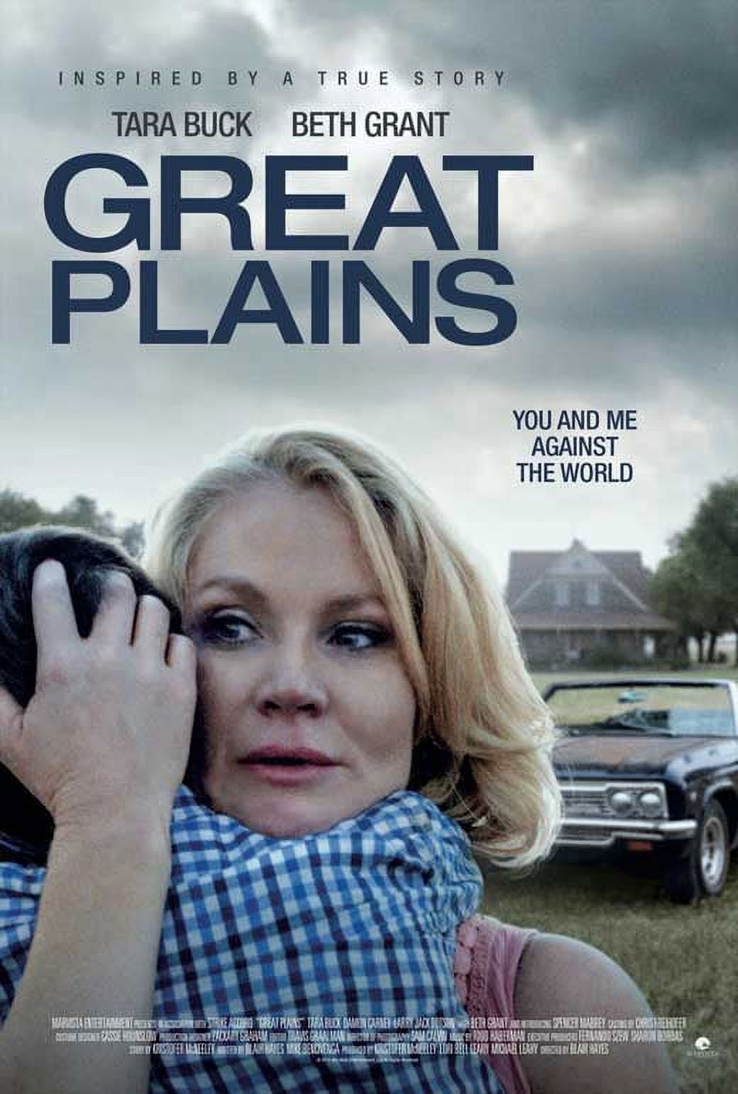 Great Plains - Movie Poster (Style A) (27" x 40 ") (2016) - Walmart.com