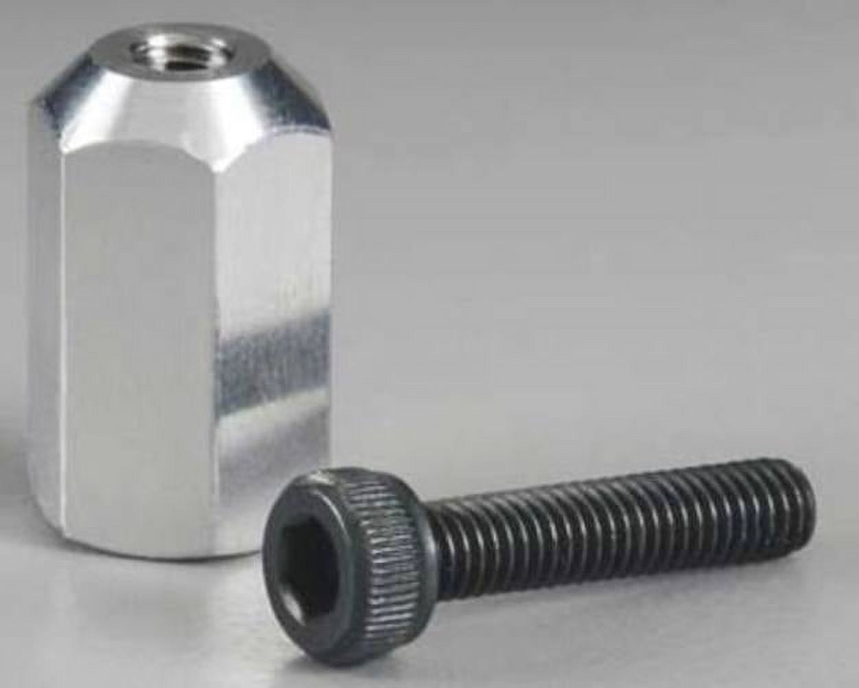 Great Planes Aluminum E-Spinner 5mm Adapter GPMQ4730 Spinners & Hub ...