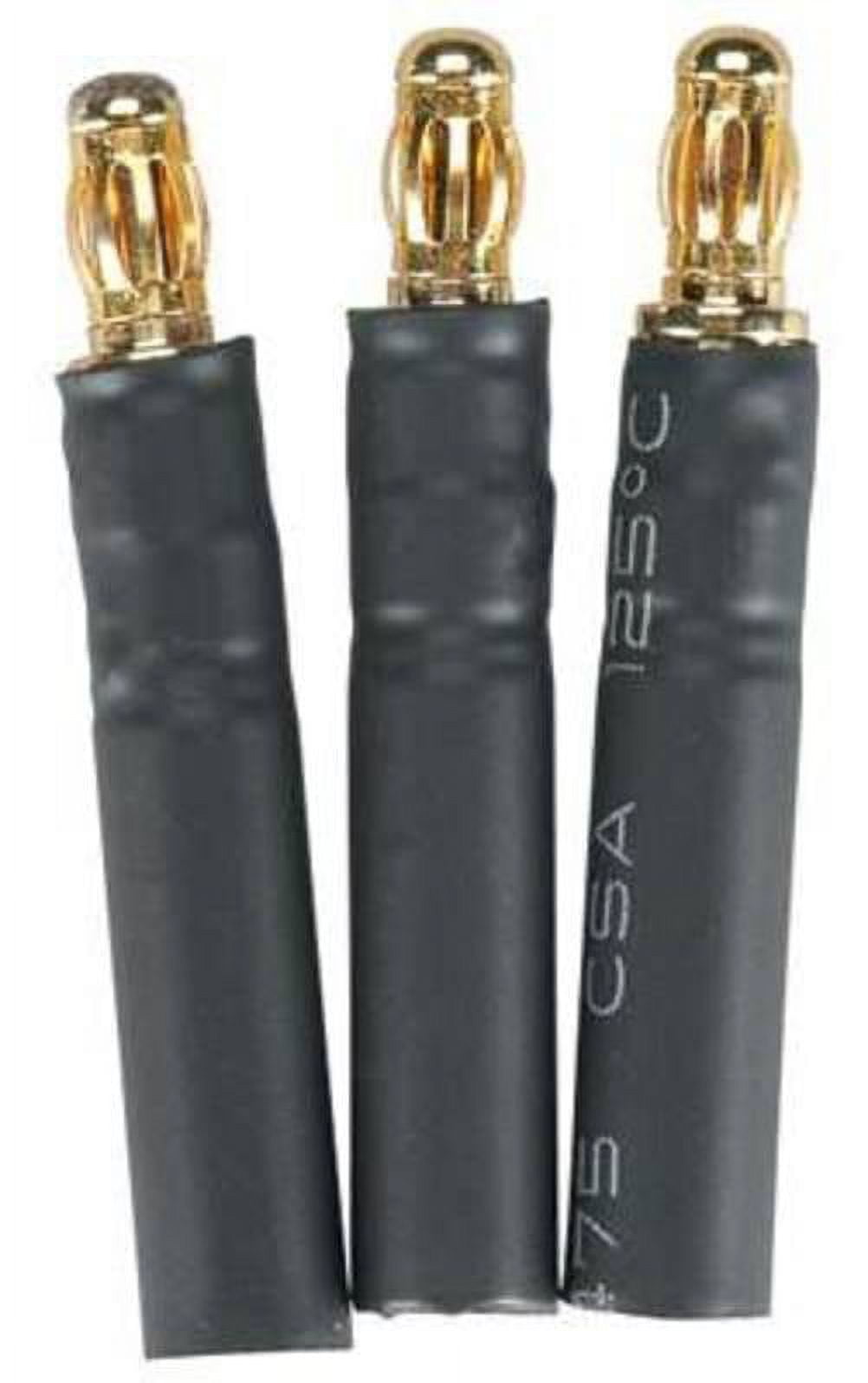 Great Planes Bullet Adapter 3.5mm Male/4mm Female 3 GPMM3121 ...