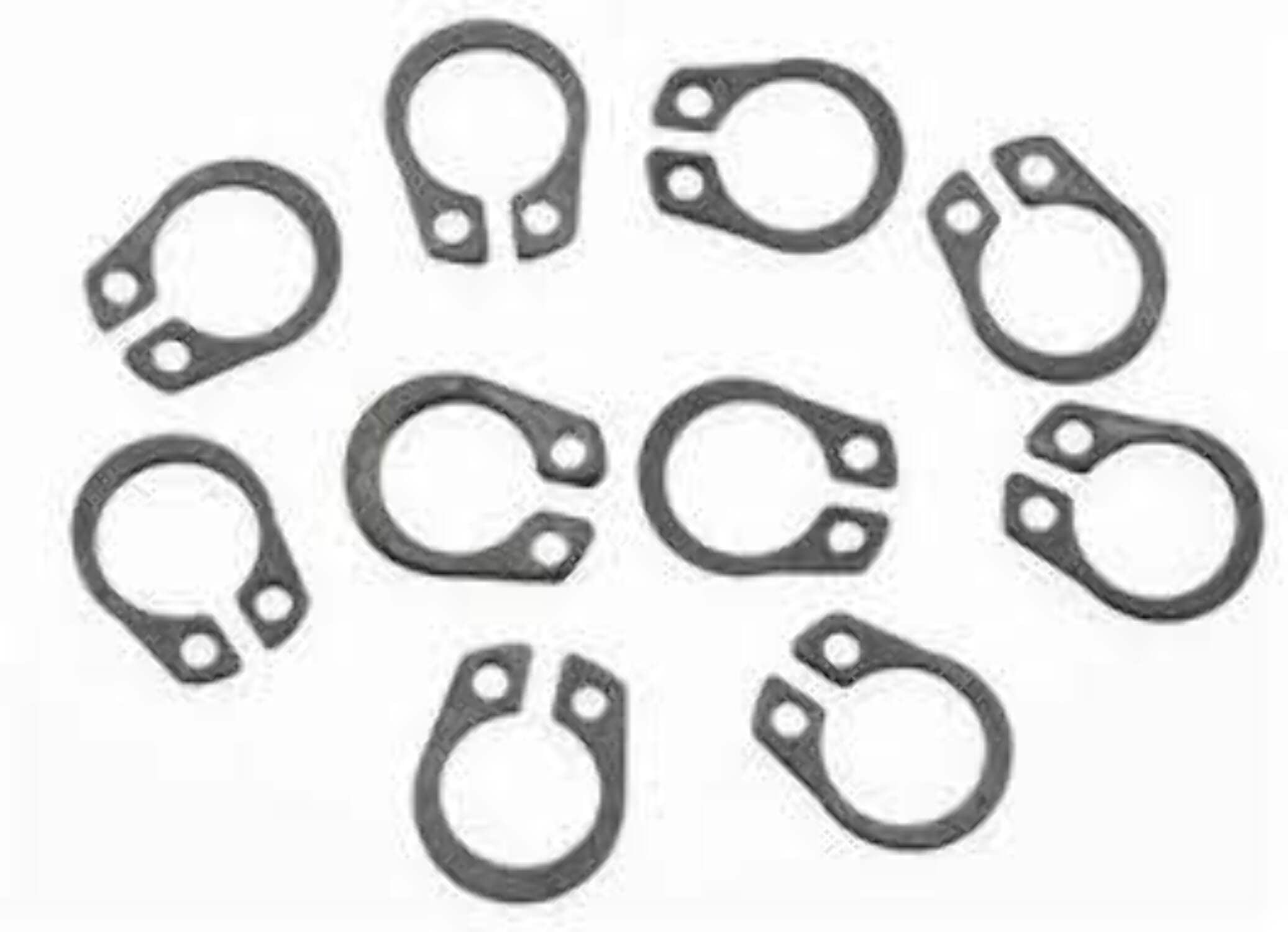 C-Clip For 8MM Motor Shafts (10) - Walmart.com