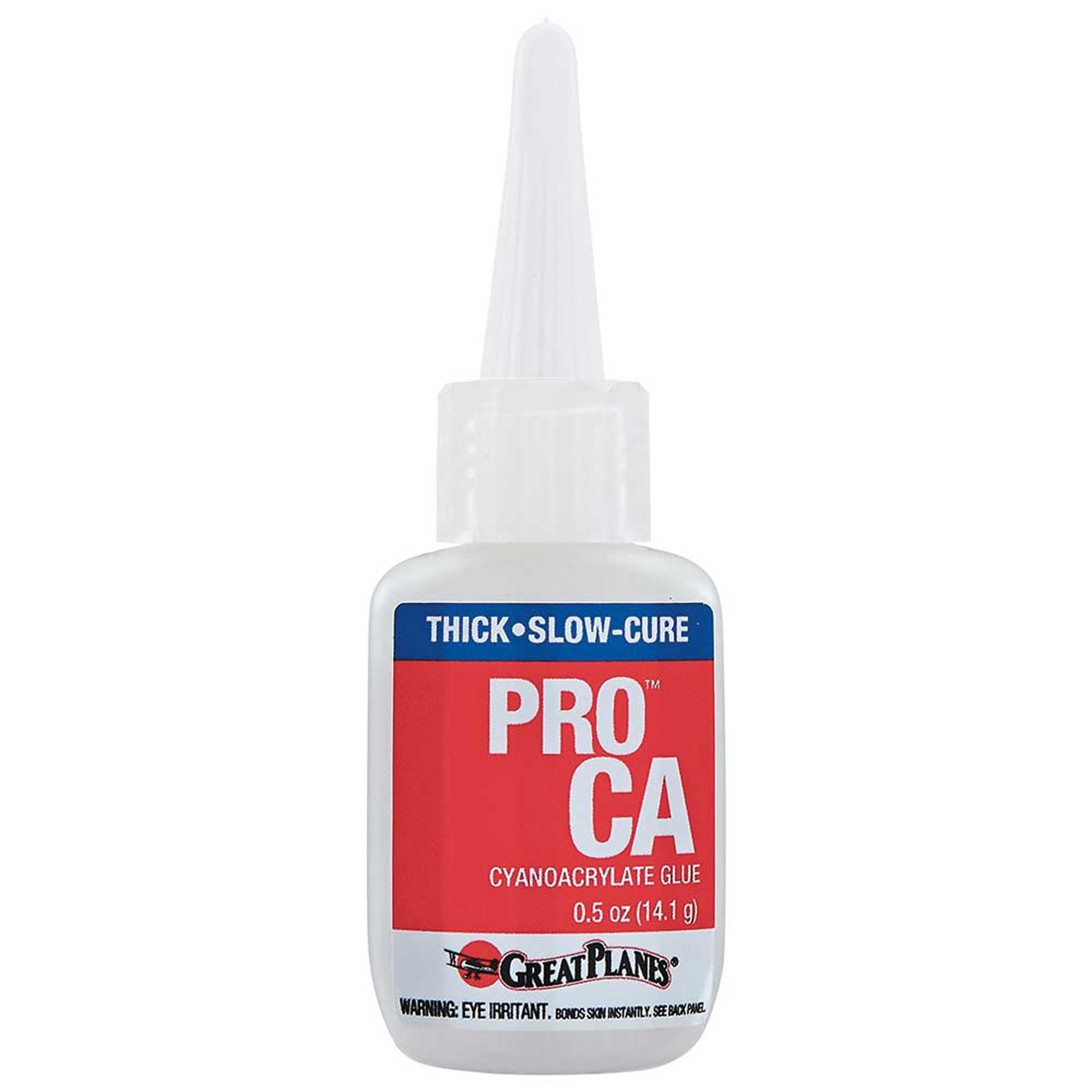 Great Planes Pro CA- Glue Thick 1/2 oz GPMR6013 Miscellaneous Airplane ...