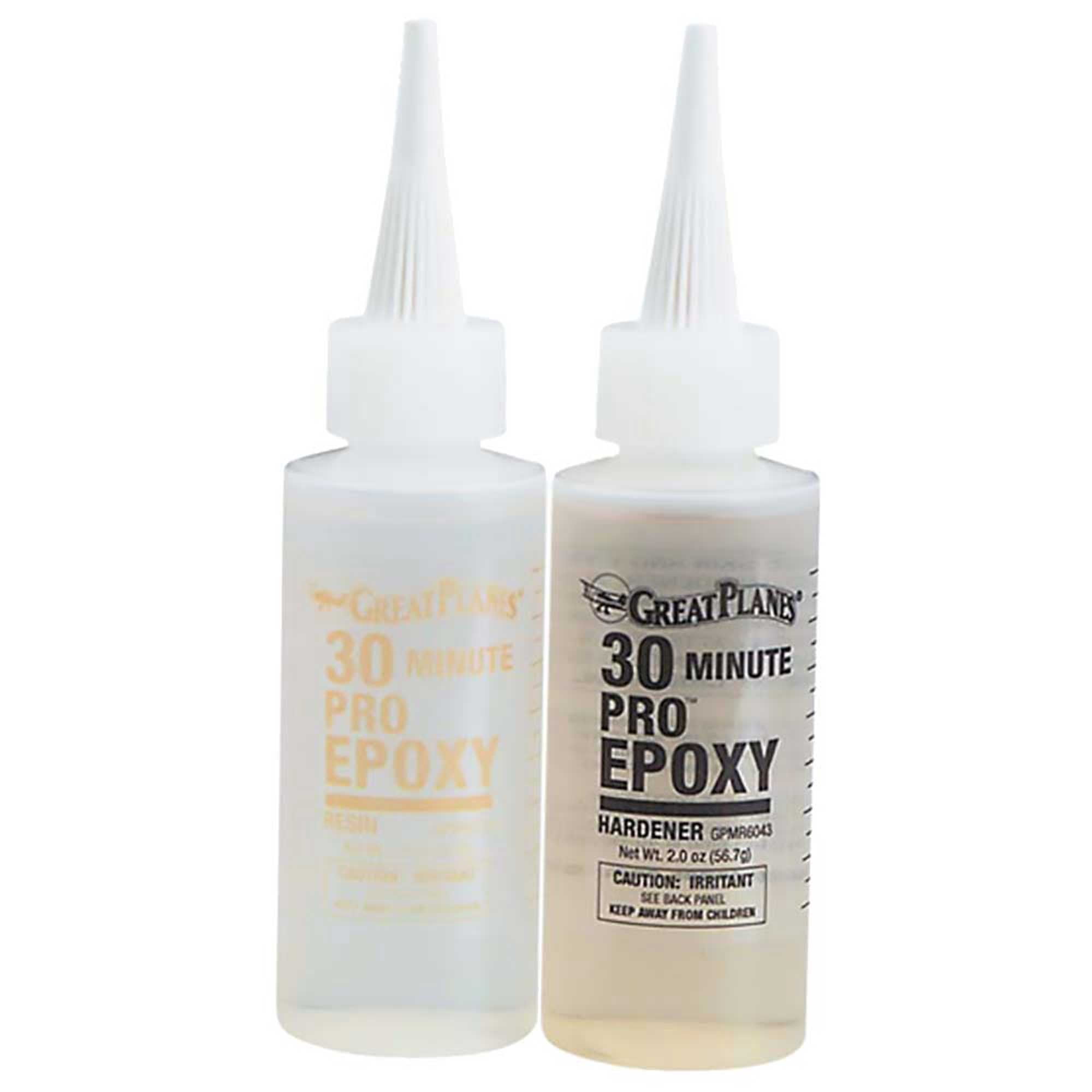 Great Planes Pro Epoxy 30-Minute Formula 4 oz GPMR6043 Miscellaneous ...