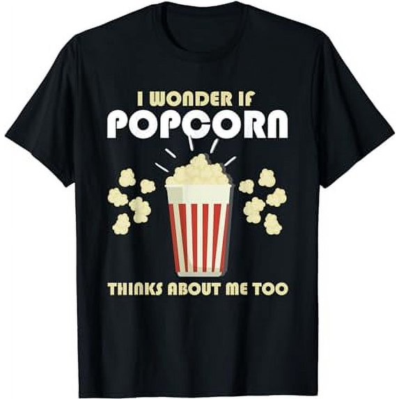 Great Popcorn Lover Quote Love Snack T-Shirt - Walmart.com