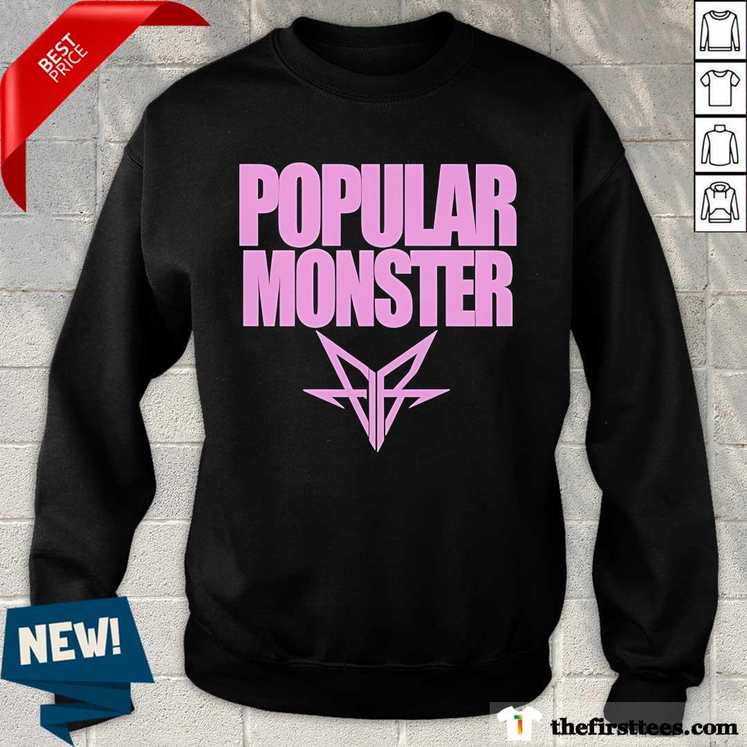 Great Popular Monster Falling In Reverse Logo Hoodie - Walmart.com