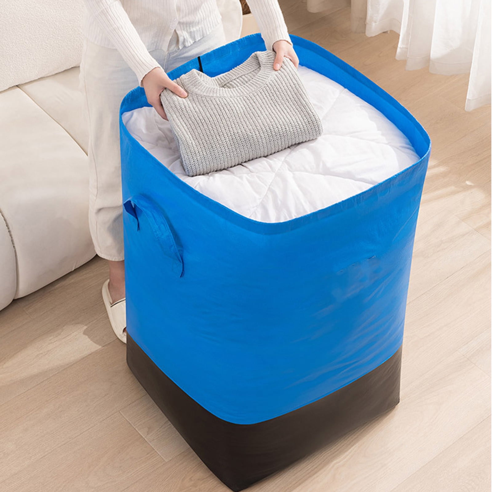 Great Price, Extra Thick Moving Woven Bag, Large Capacity Storage Bag ...