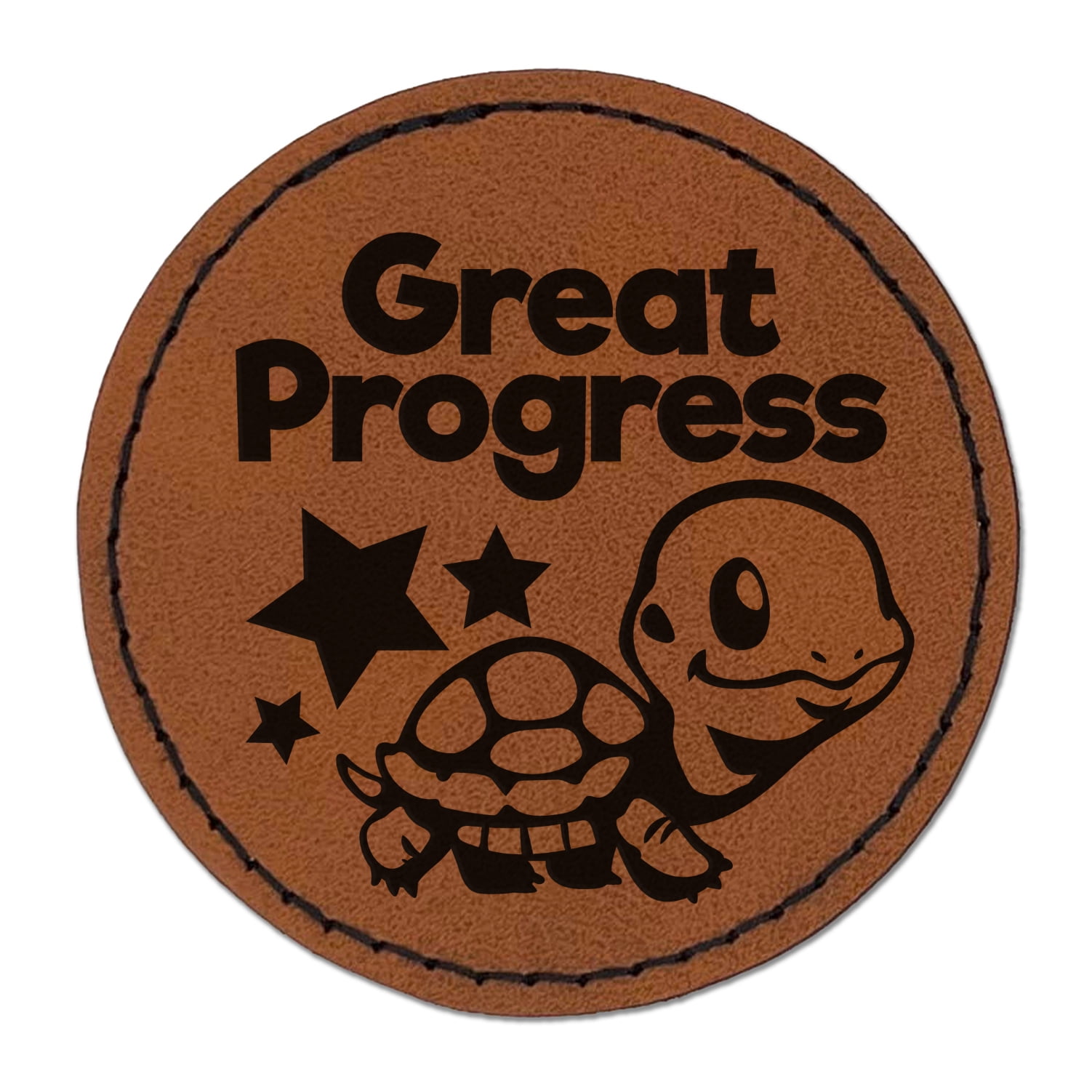 Great Progress Turtle Tortoise and Stars Teacher Student 2.5" Faux ...