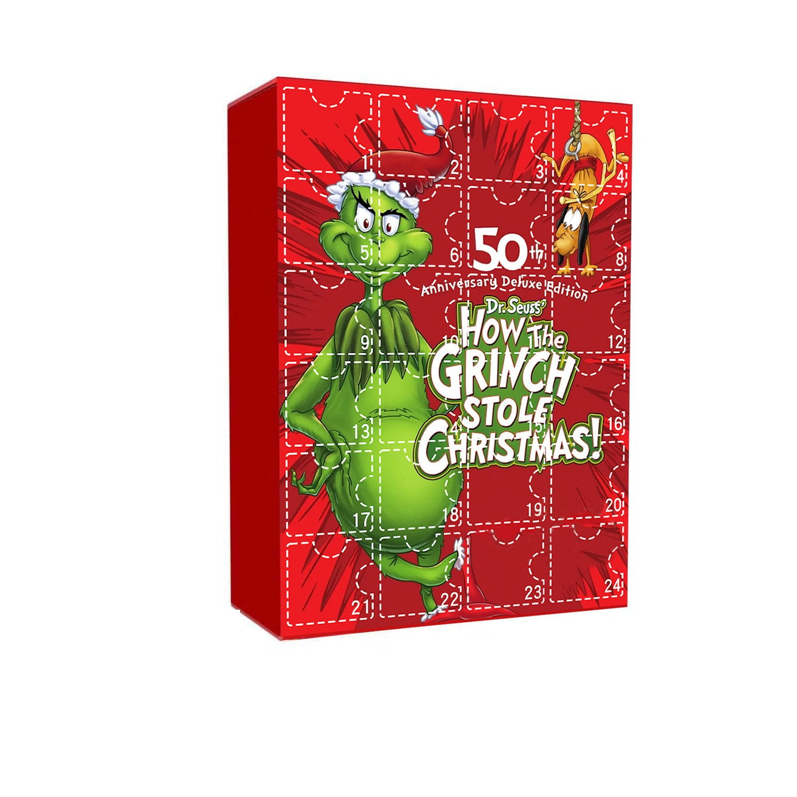 Great Promotion Advent Calendar Christmas Ornament Set 24-Piece Holiday ...