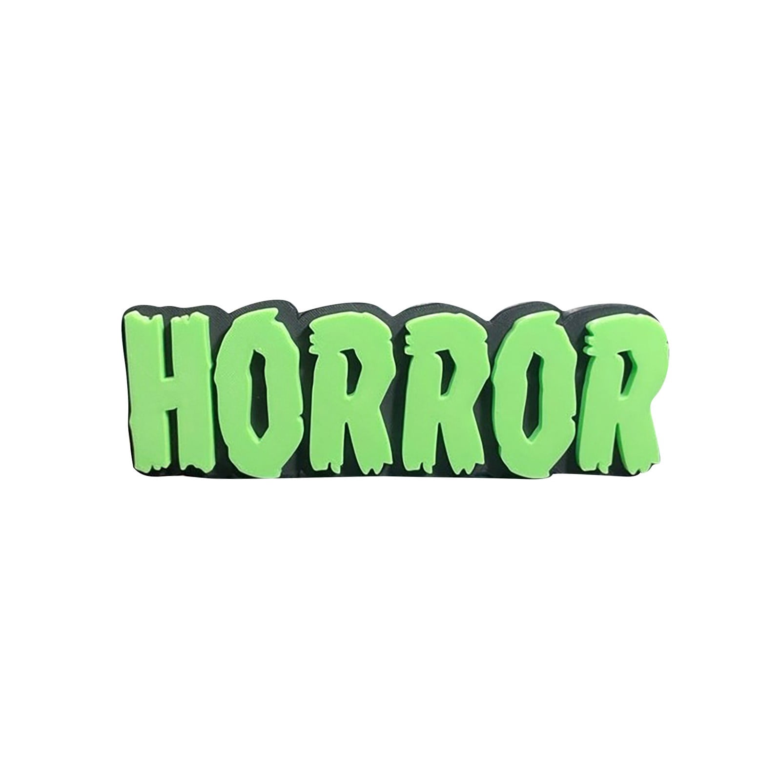 Great Promotion Halloween Decorations Halloween Sign Acrylic Halloween ...