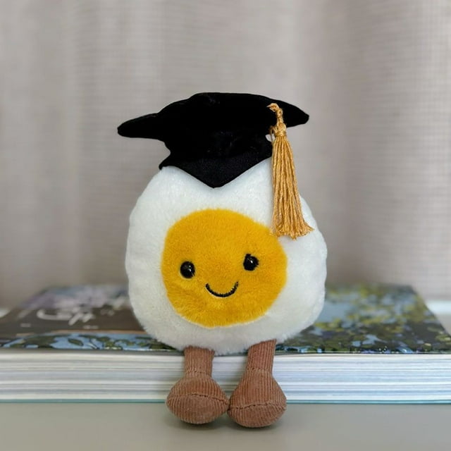 Great Promotion Jellycats Jellycat - Amuseables Boiled Egg Graduation ...