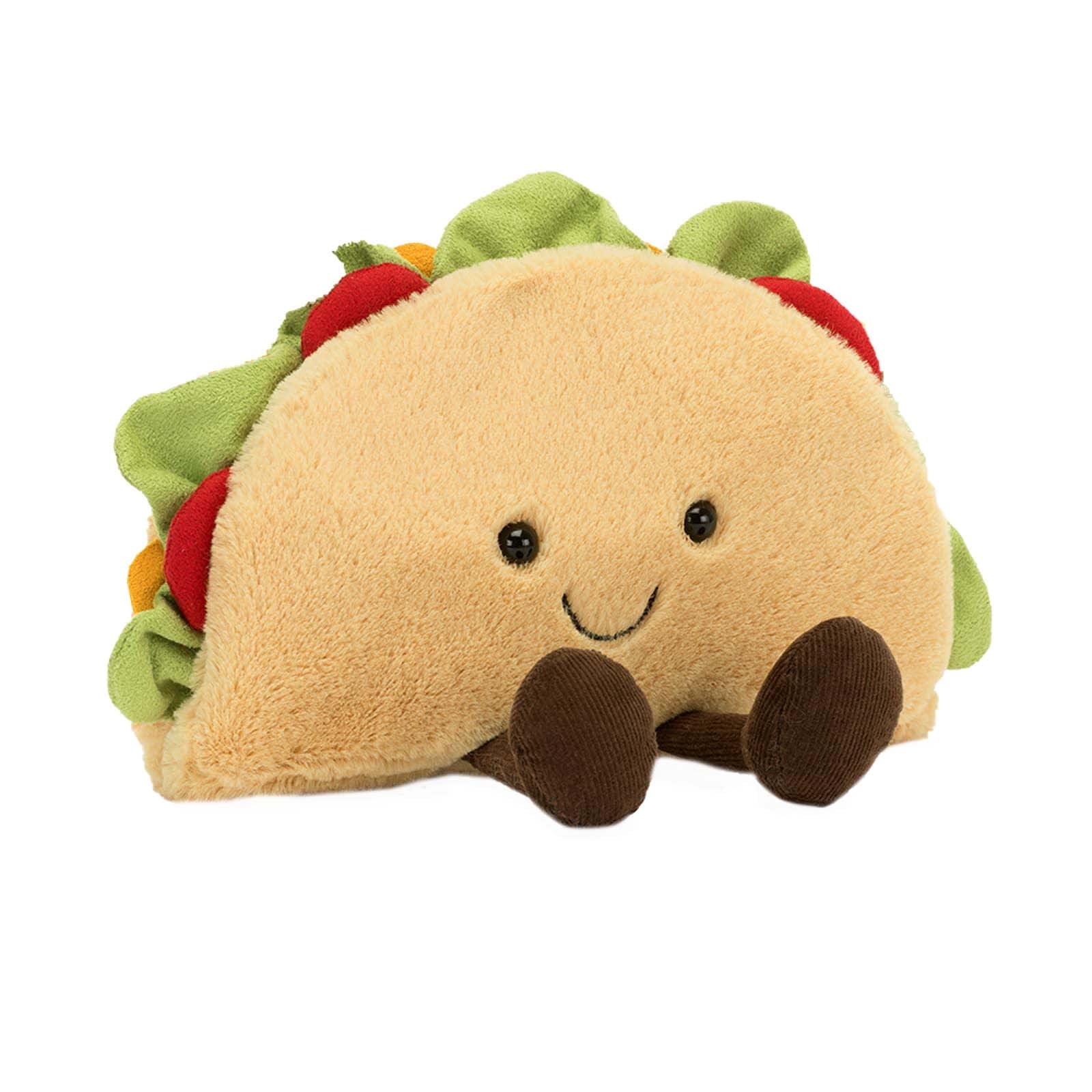 Great Promotion Jellycats Jellycat Amuseables Taco Stuffed Toy, 6 ...