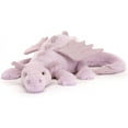 Great Promotion Jellycats Jellycat Lavender Dragon Stuffed Animal ...