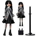Great Promotion Monster Wednesday Doll and Accessories, Addams Family ...