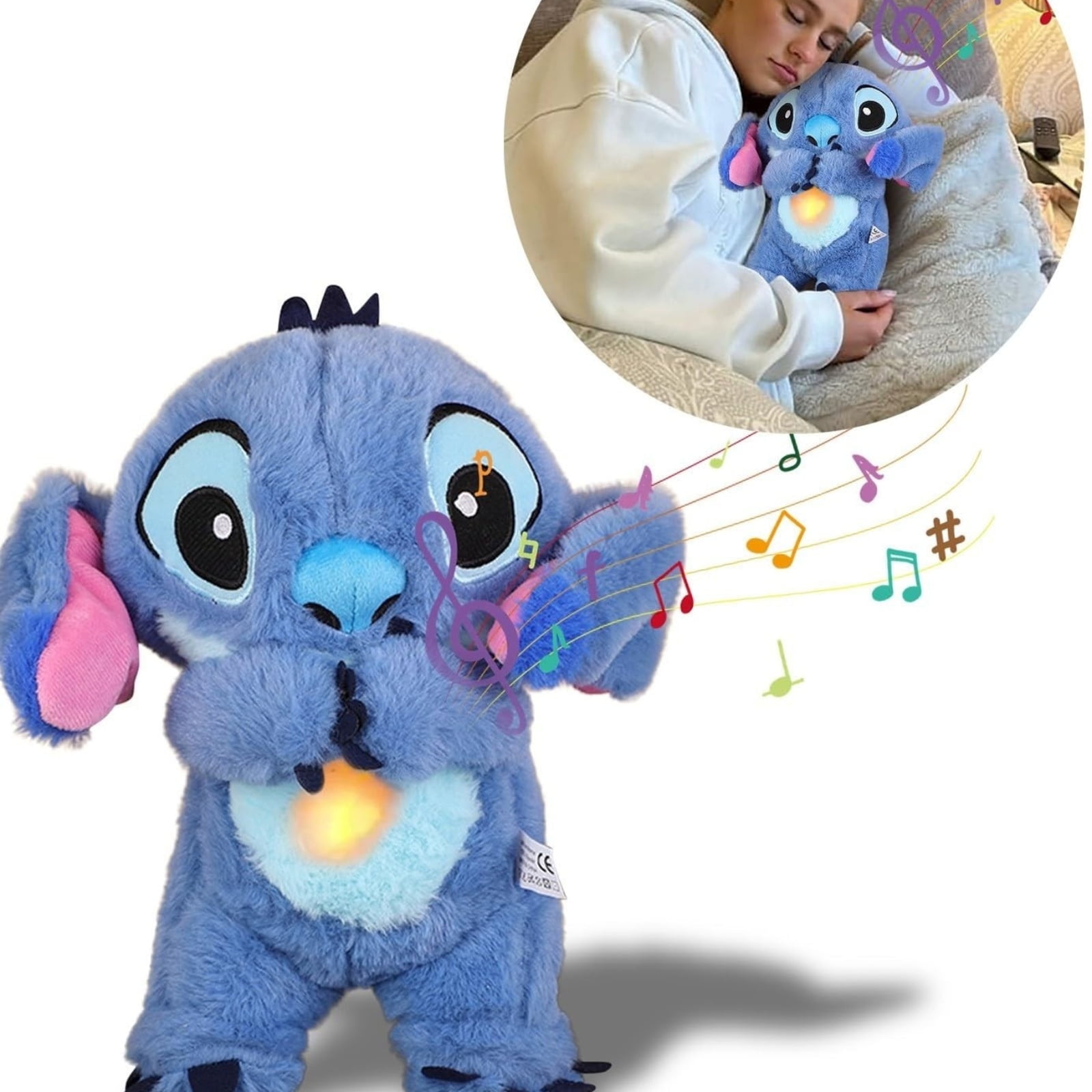 Great Promotion Stitch Stitch Calming Relief Plush Toys,Breathing ...