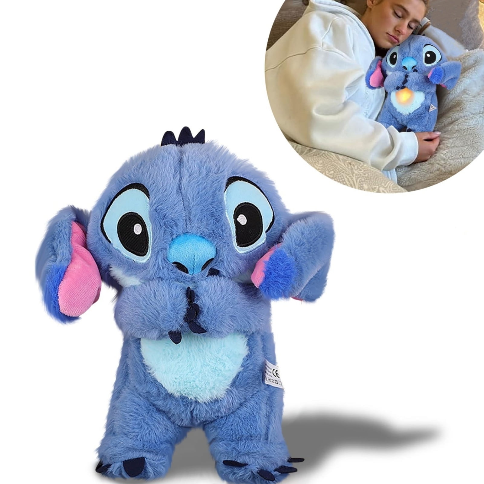 Great Promotion Stitch Stitch Calming Relief Plush Toys,Breathing ...