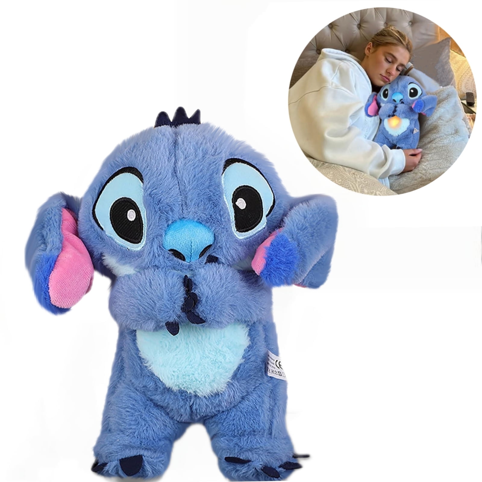 Great Promotion Stitch Stitch Cuddly Toy with Breathing Motion ...
