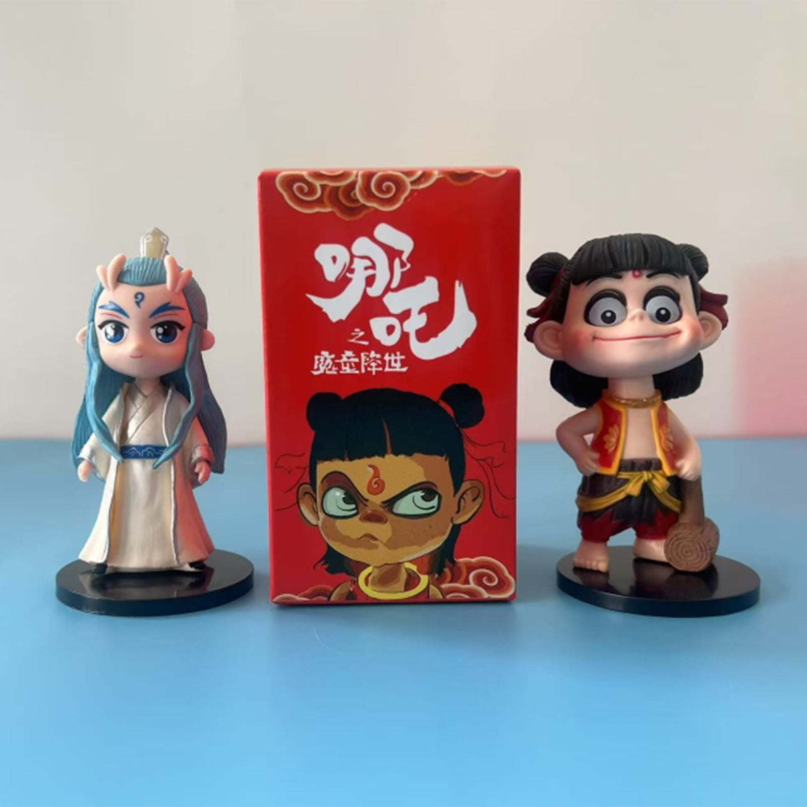 Great Promotion blind box Ne Zha's Devil Children Haunting the Sea ...