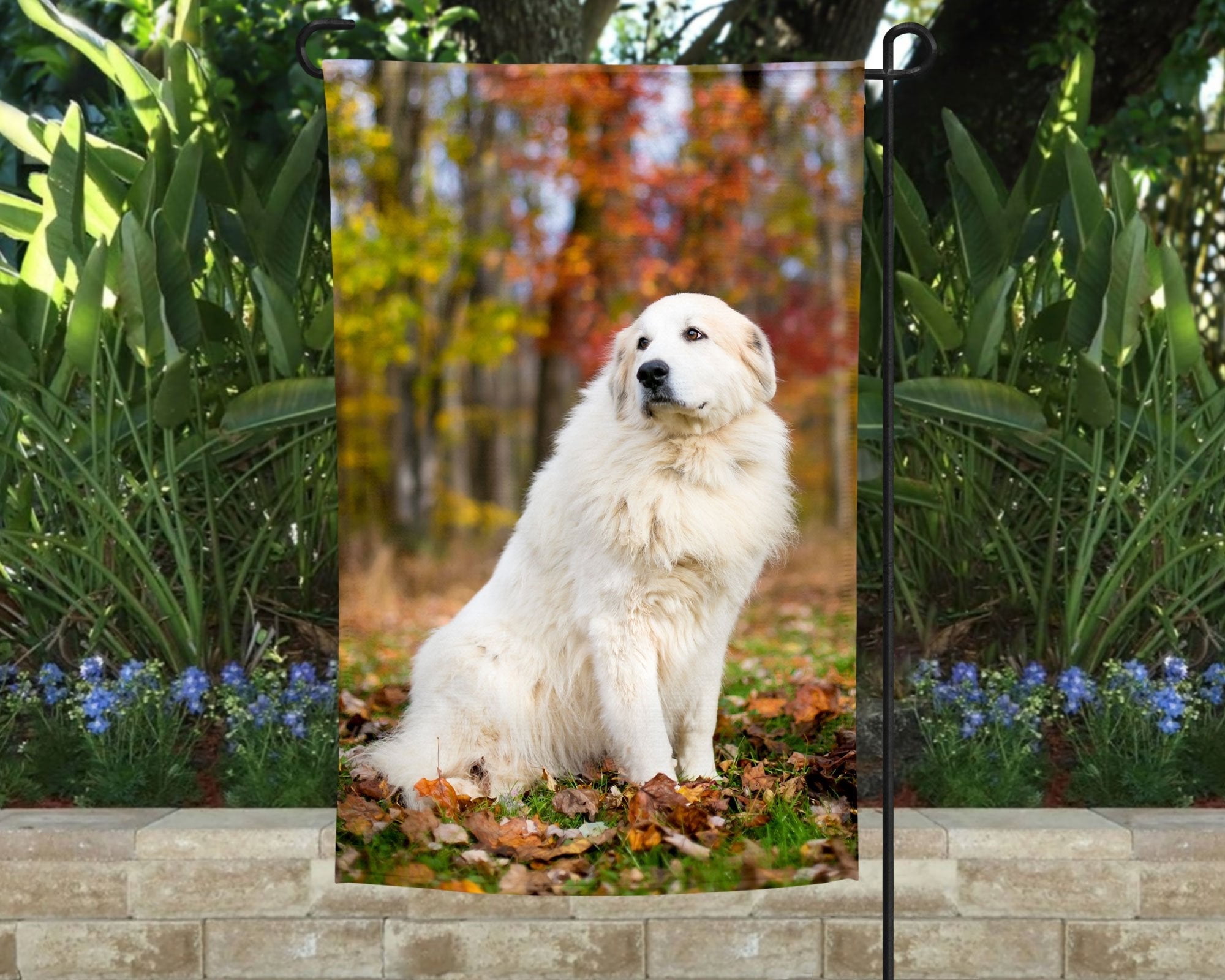 Great Pryenees Garden Flag - Walmart.com