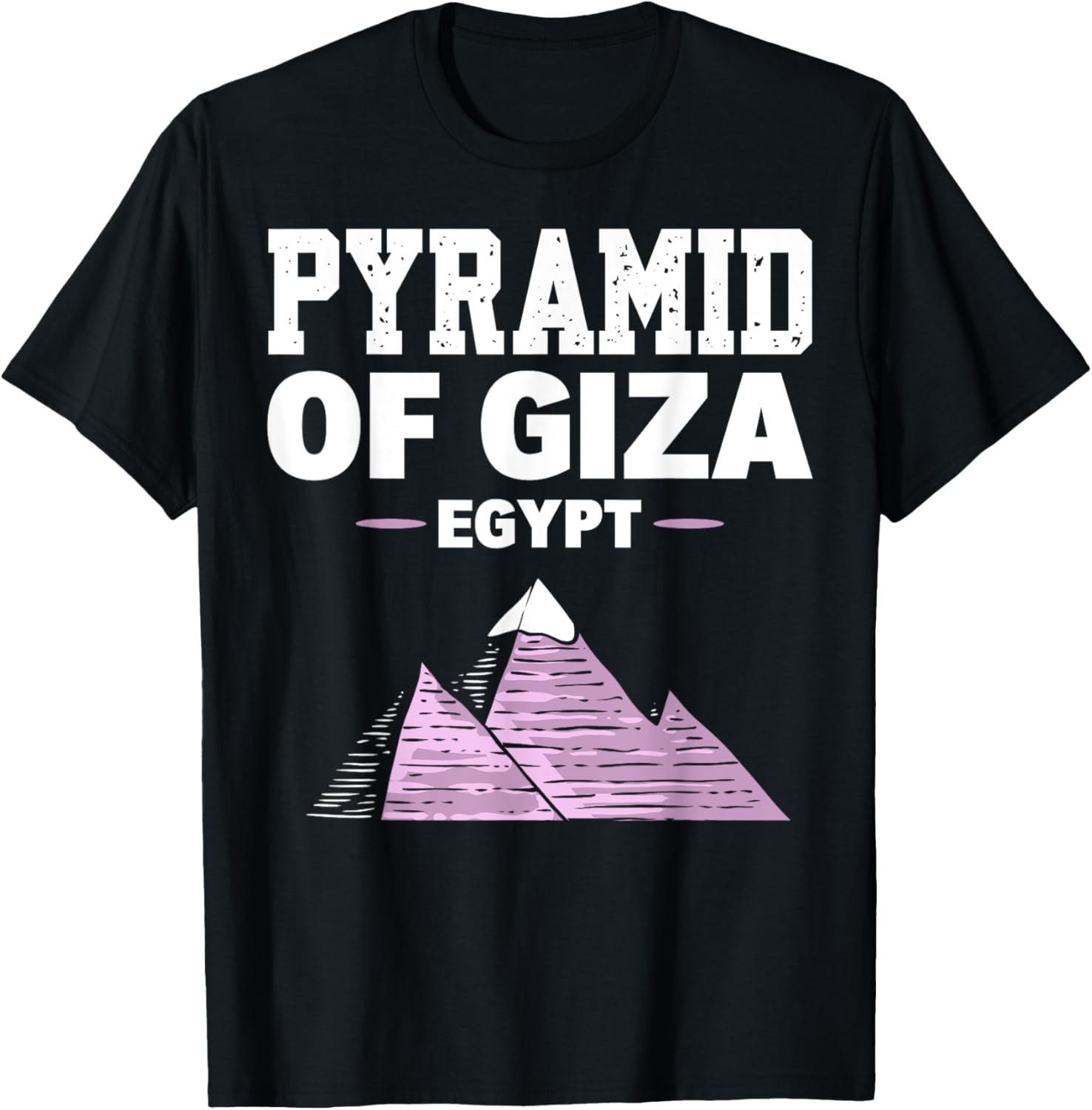 Great Pyramid Of Giza Tour Guide T-Shirt - Walmart.com