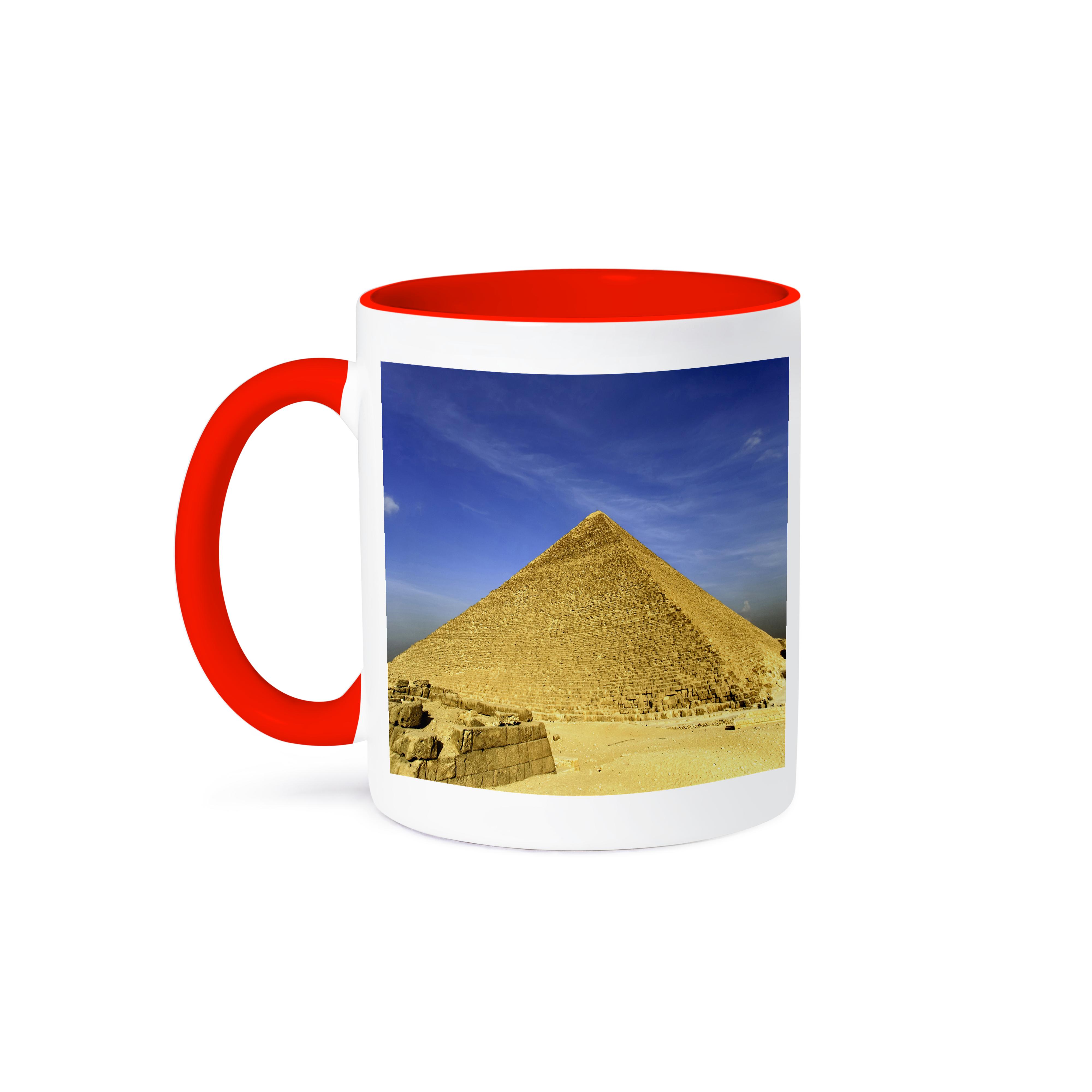 3dRose, Great Pyramid of Giza, Khufu, Cheops, Cairo, Egypt-AF14 AJE0019 - Adam Jones, 15oz Two ...