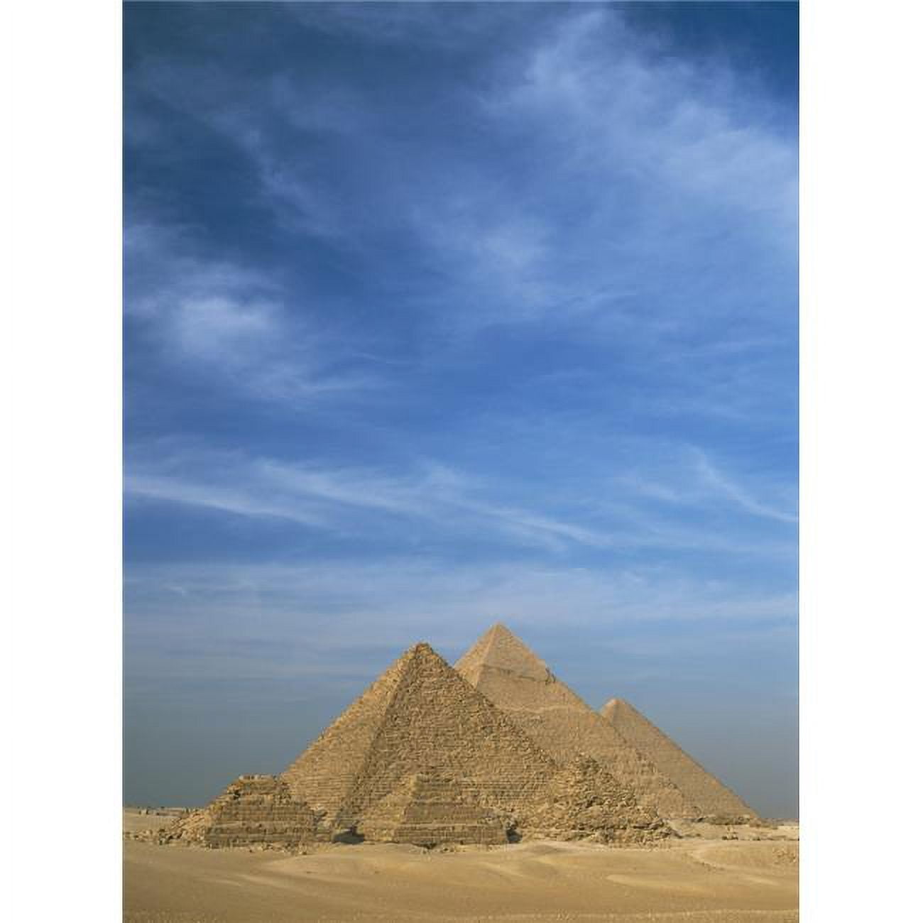 Great Pyramids Of Giza Poster Print - Walmart.com