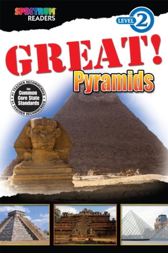 Pre-Owned Great! Pyramids (Spectrum Readers Level 2) Paperback ...