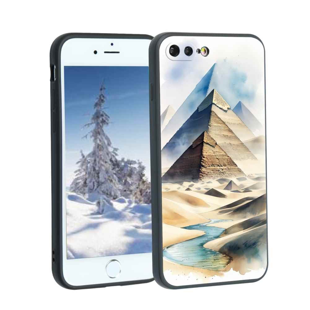 Great-Pyramids-of-Giza-287 Phone Case, Designed for iPhone 8 Plus Case ...