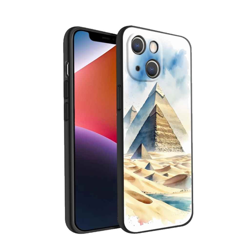 Great-Pyramids-of-Giza Phone Case, Designed for iPhone 15 Plus Case ...