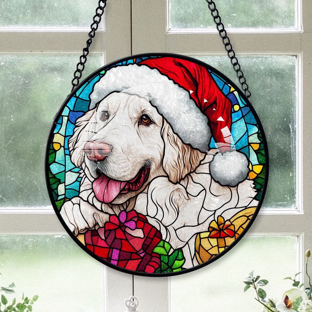 Great Pyrenees Christmas Dog Ornament Christmas 2025 - Great Pyrenees ...