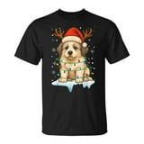 Great Pyrenees Christmas Light St. Nick Hat Reindeer Holiday Dog Unisex ...