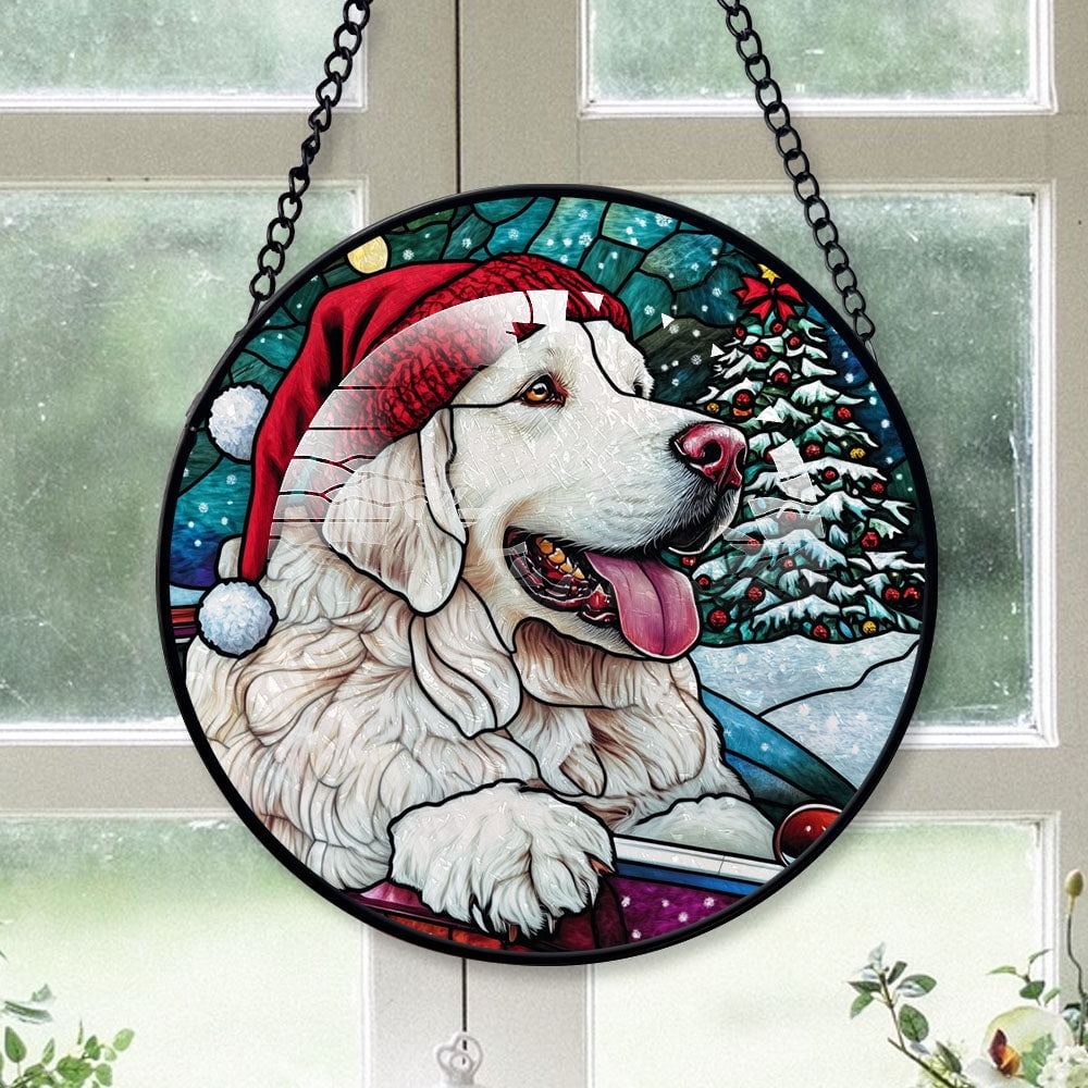 Great Pyrenees Christmas Tree Dog Ornament 2025 - Great Pyrenees Dog ...