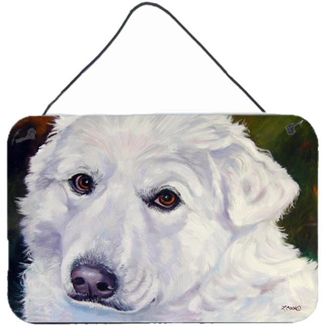 Great Pyrenees Contemplation Wall or Door Hanging Prints - Walmart.com