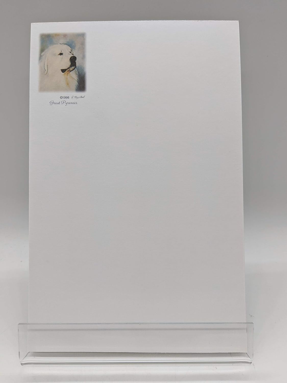 Great Pyrenees Dog Note Pad Set - 10 Note Pads by - Walmart.com