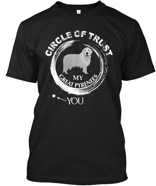 Great Pyrenees , Dog T-Shirt Made in the USA Size S to 4XL - Walmart.com