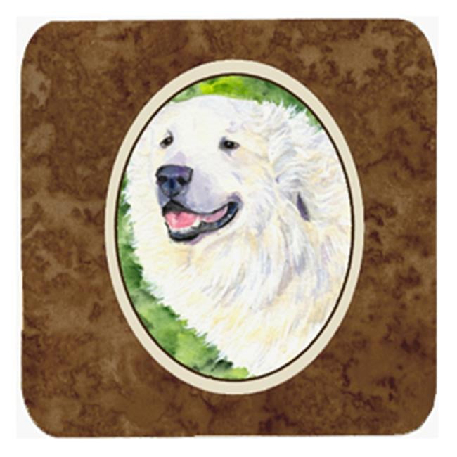 Great Pyrenees Foam Coasters, Set - 4 - Walmart.com