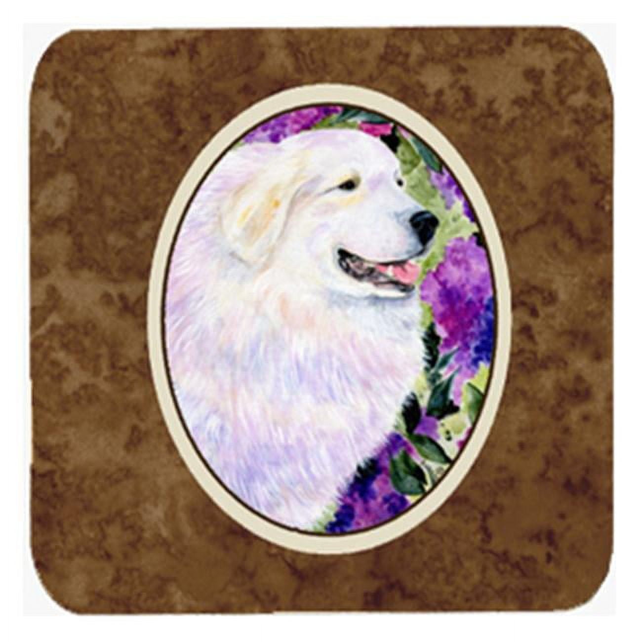 Great Pyrenees Foam Coasters, Set Of 4 - Walmart.com