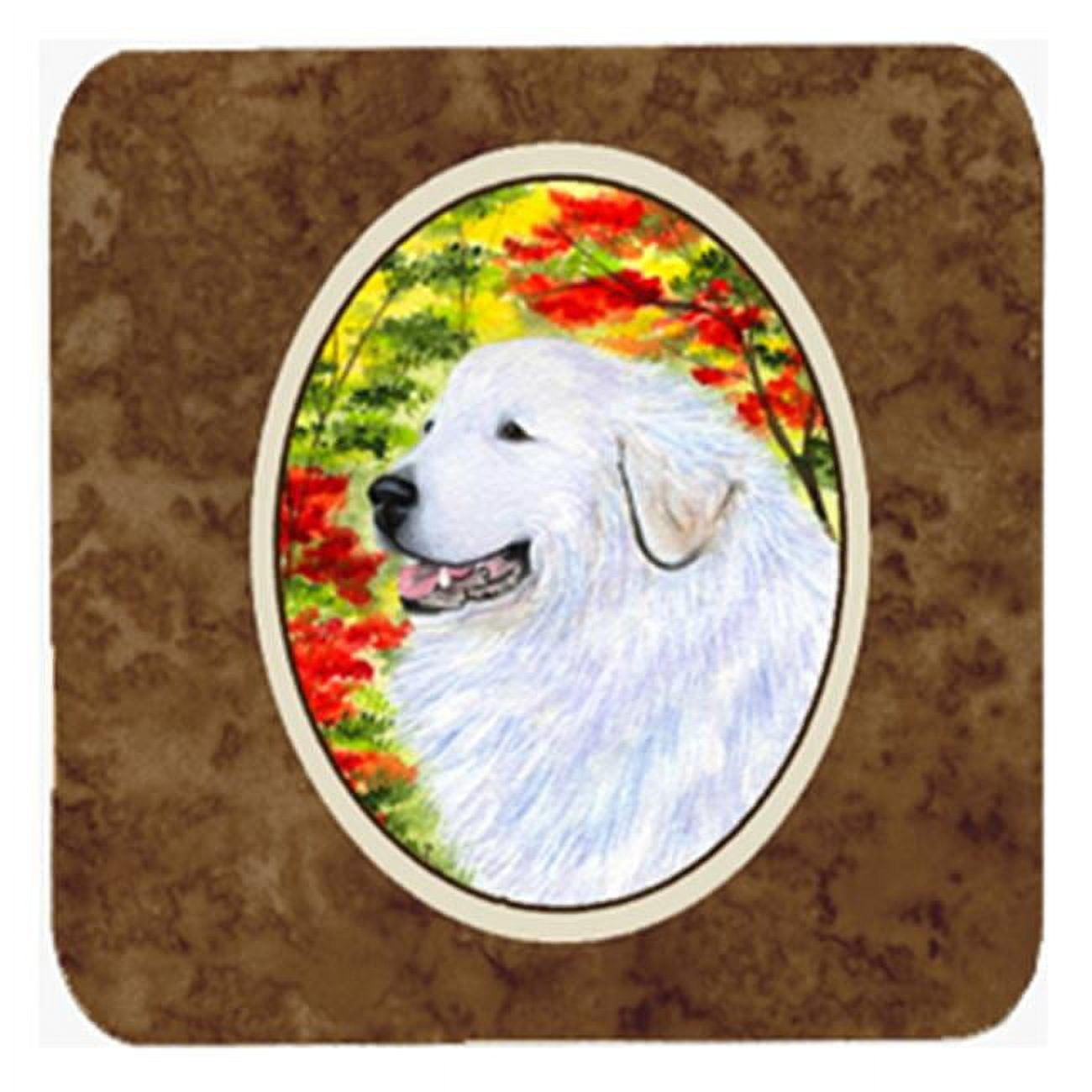 Great Pyrenees Foam Coasters - Set Of 4 - Walmart.com