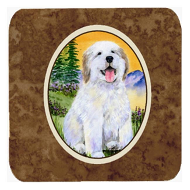 Great Pyrenees Foam Coasters, Set Of 4 - Walmart.com