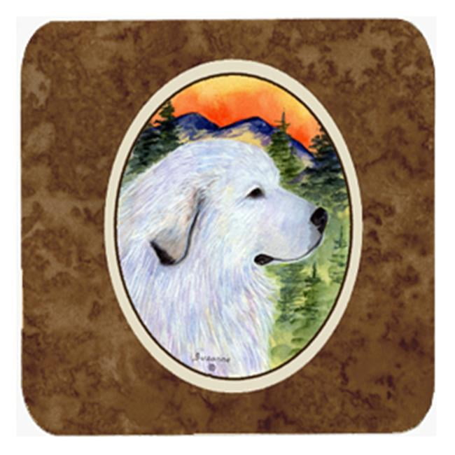 Great Pyrenees Foam Coasters - Set Of 4 - Walmart.com