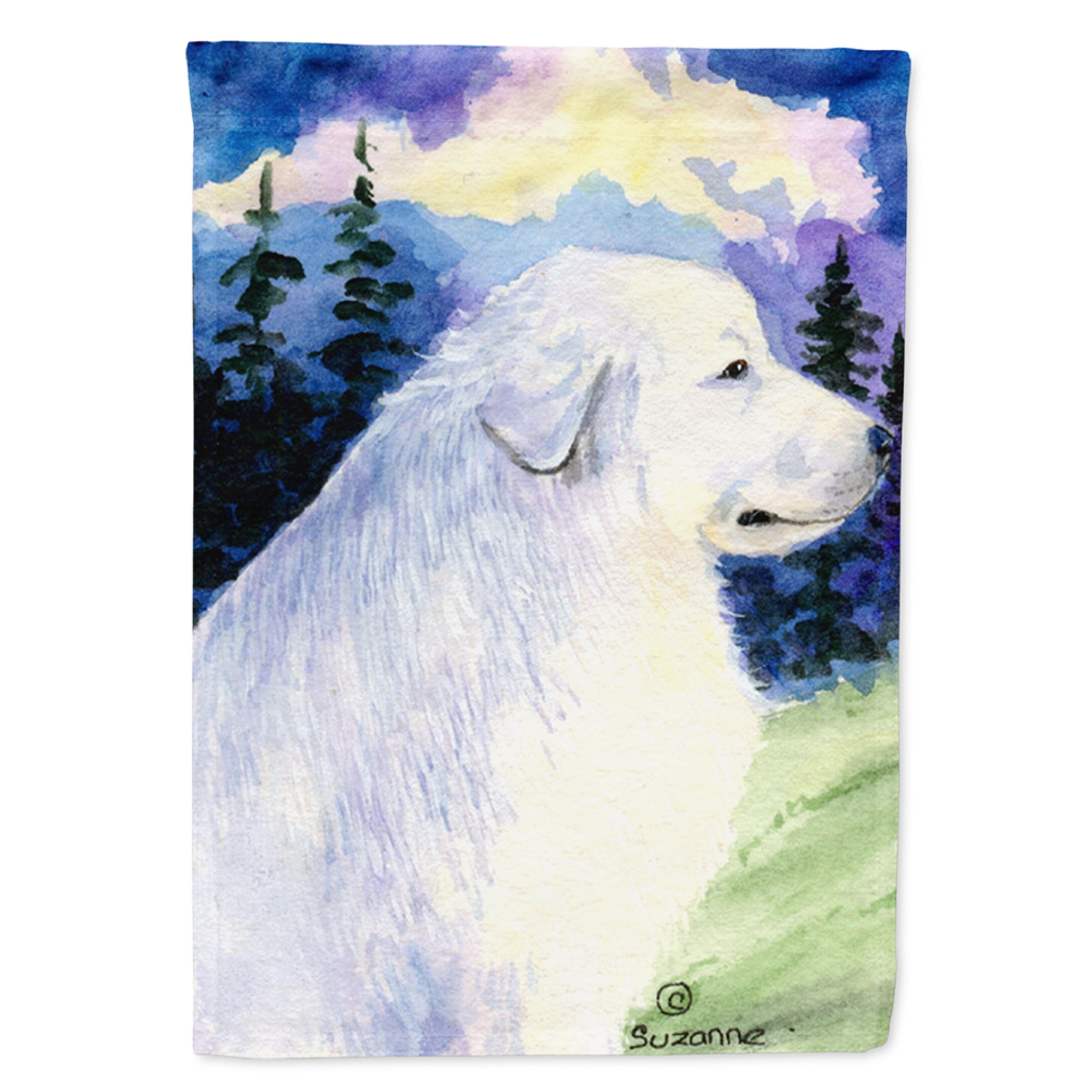 Great Pyrenees Garden Flag - Walmart.com