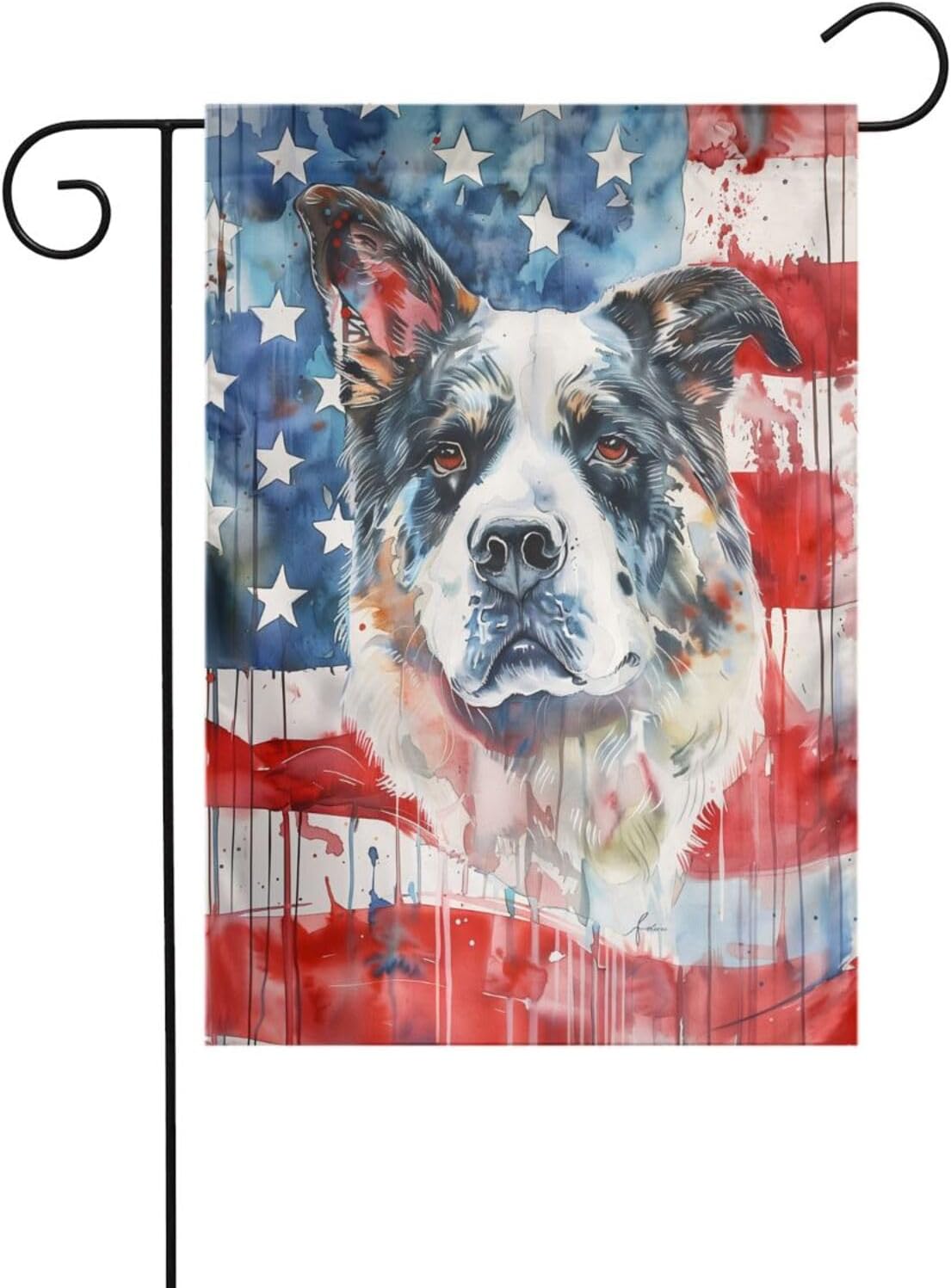 Great Pyrenees Garden Flags Double Sided,Garden Flags for All Seasons ...