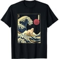 Great Pyrenees Kanagawa Wave Surf Dog T-Shirt - Walmart.com