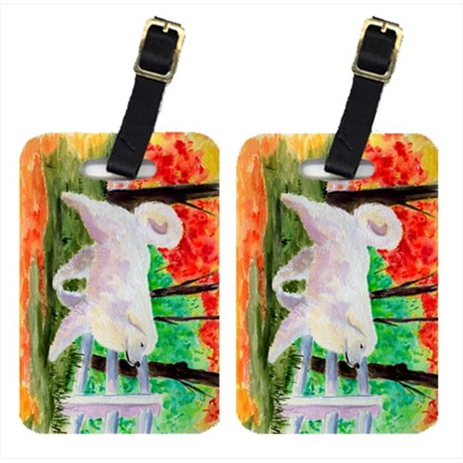 Great Pyrenees Luggage Tags - Pair Of 2 - Walmart.com