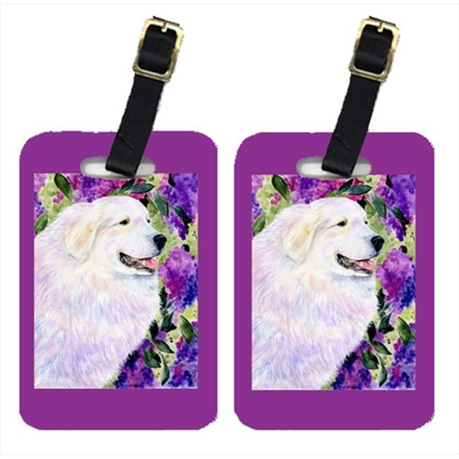 Great Pyrenees Luggage Tags - Pair Of 2 - Walmart.com
