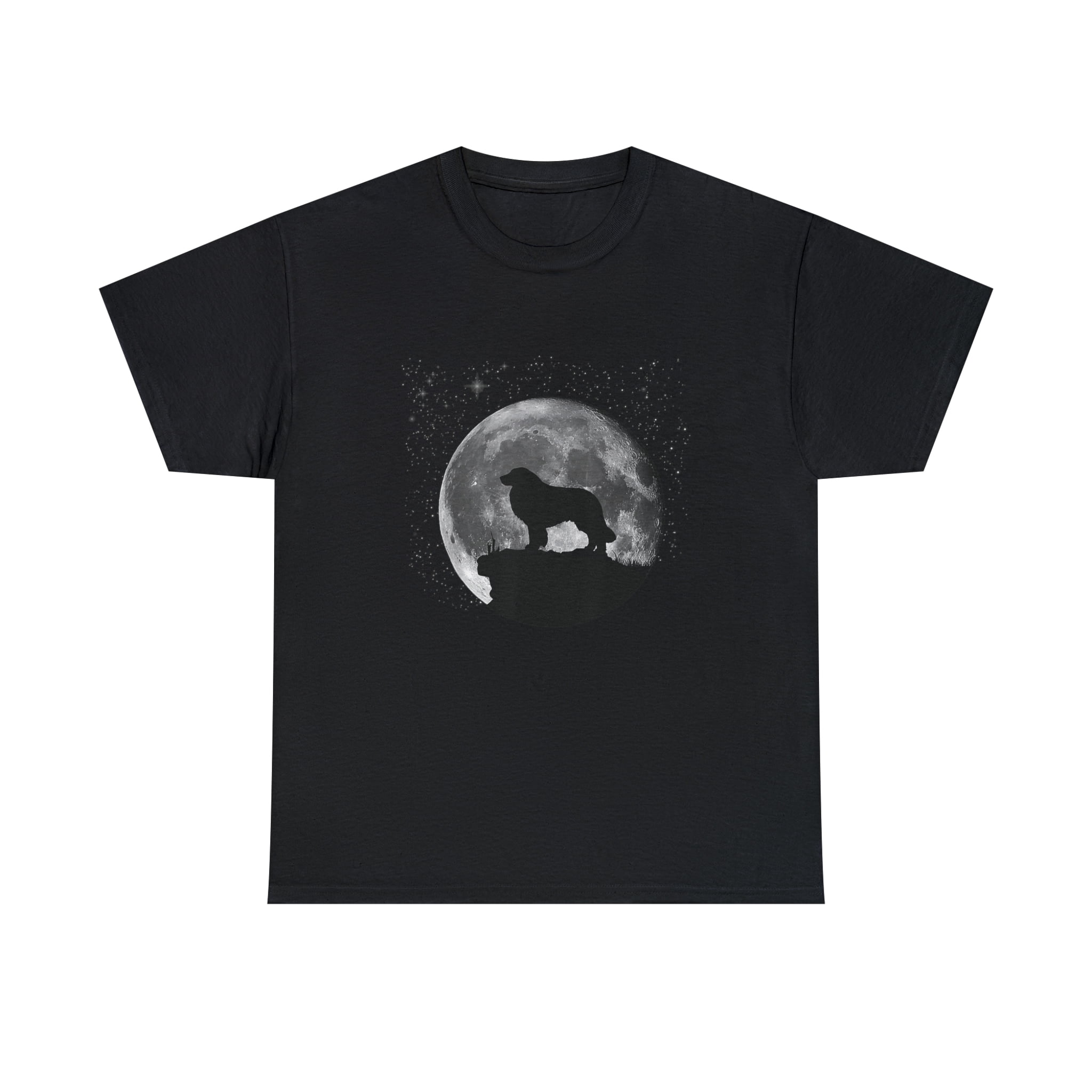 Great Pyrenees Moon Happy Halloween T-shirt - Walmart.com